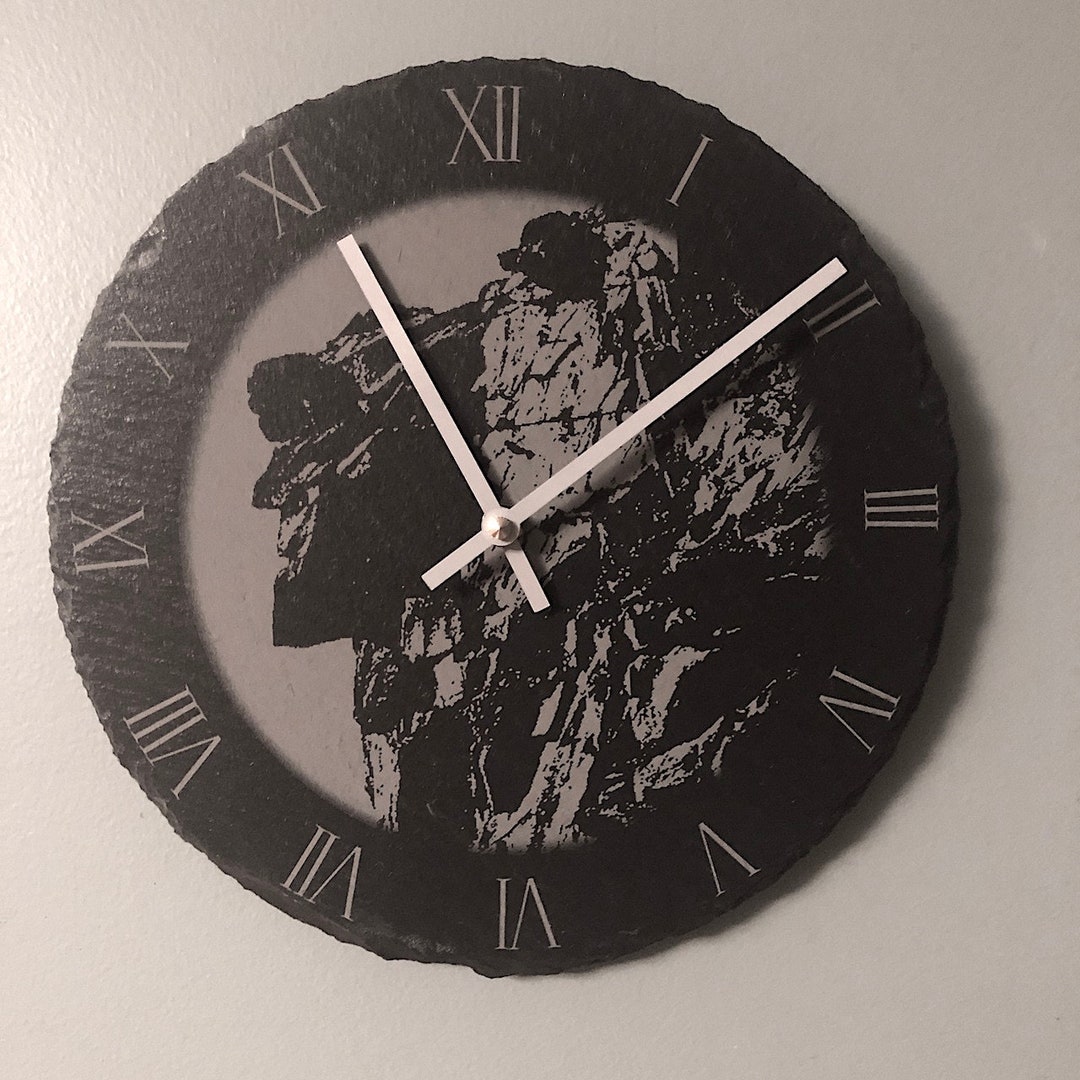 Old Man of the Mountain Wall Clock - Etsy