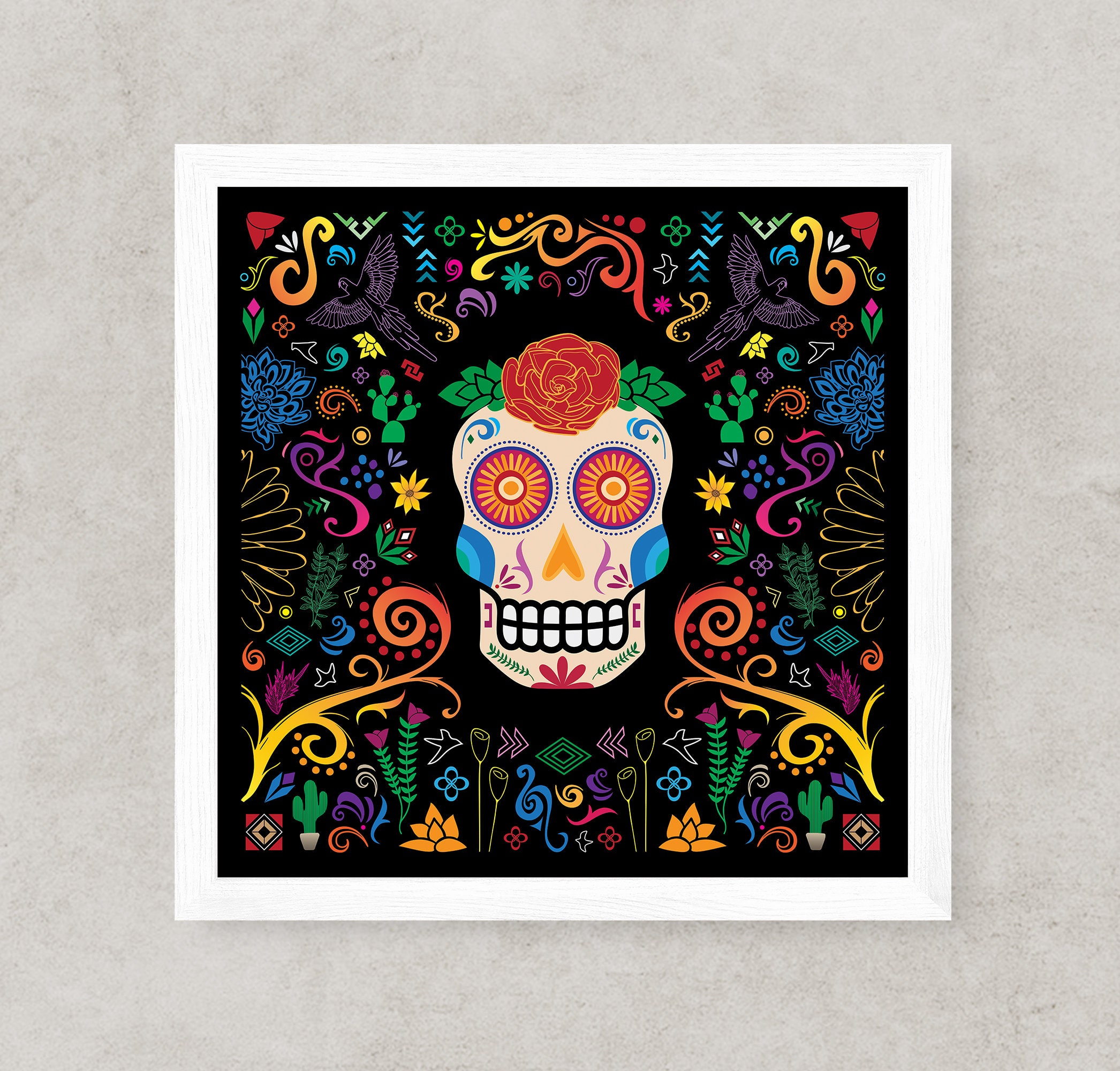 Los Calavera Print
