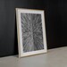 Abstract Sun Print, Sun Art, Black and White Abstract Art, Abstract ...