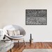 Abstract Sun Print, Sun Art, Black and White Abstract Art, Abstract ...