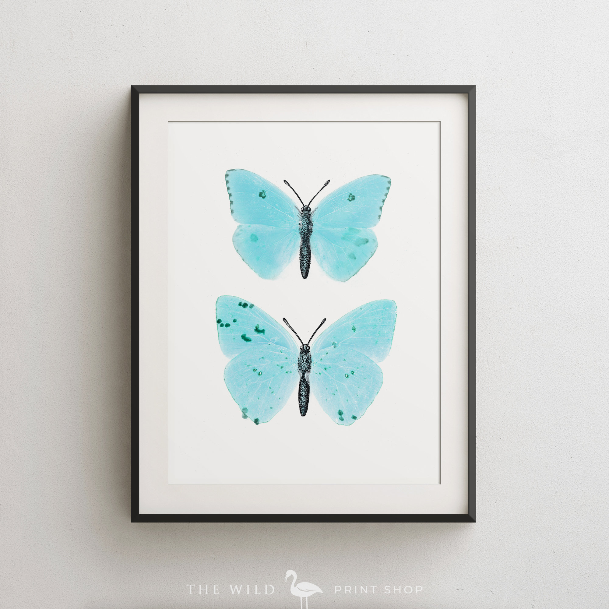 Vintage Butterfly Print Butterfly Art Print Butterfly Wall | Etsy