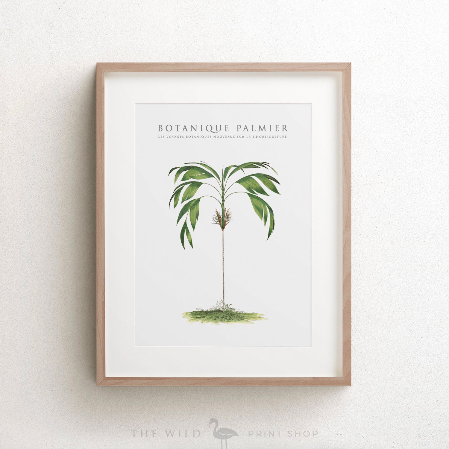 Palm Tree Print Tropical Palm Print Palm Tree Art Print | Etsy
