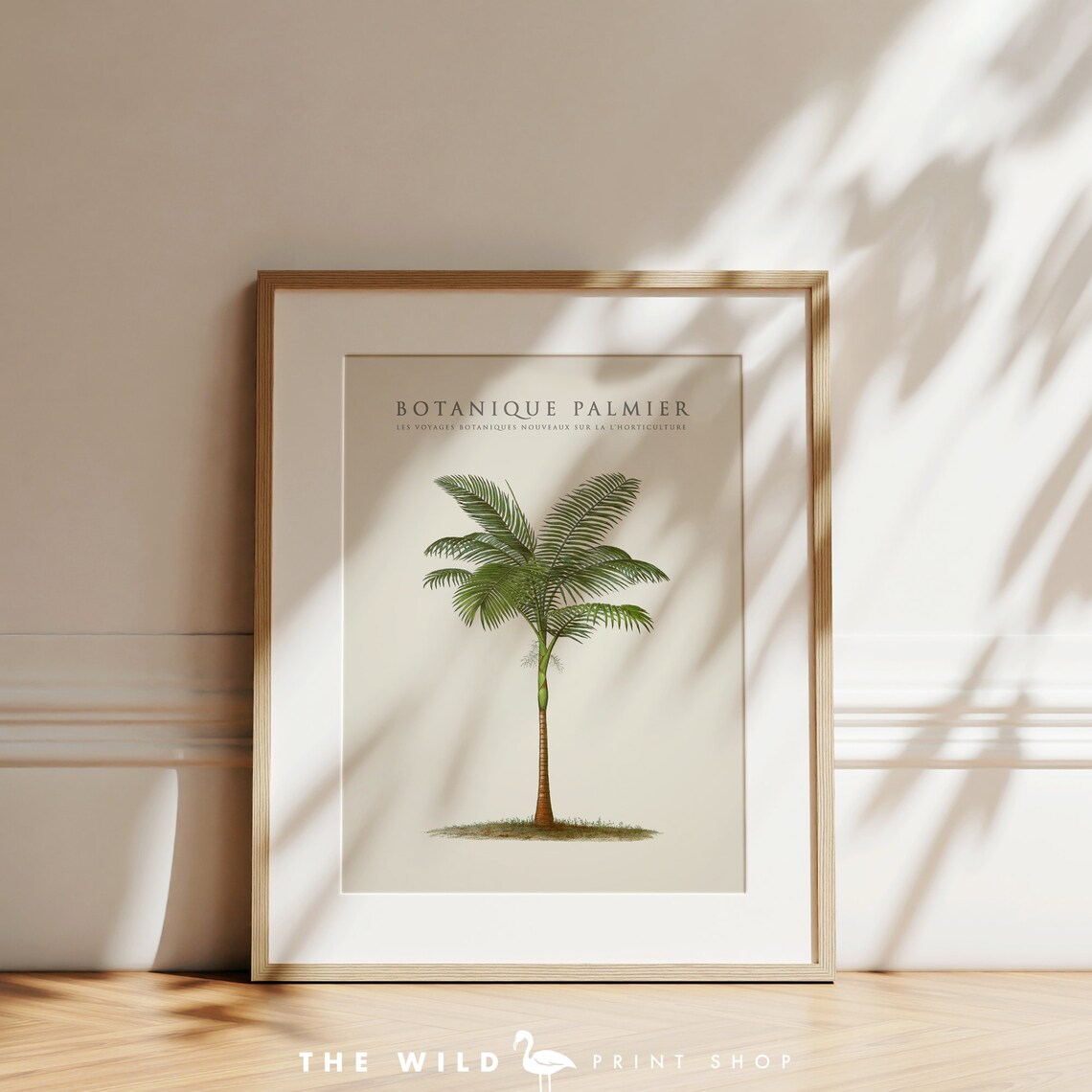 Palm Tree Print, Tropical Palm Print, Palm Tree Art Print, Vintage ...
