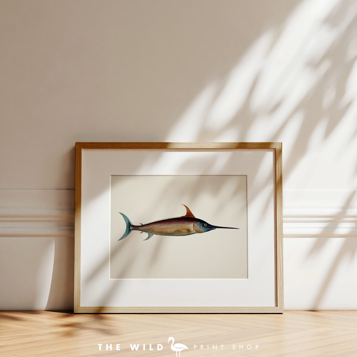 Vintage Fish Print, Tropical Fish Print, Fish Wall Art, Nautical Print ...