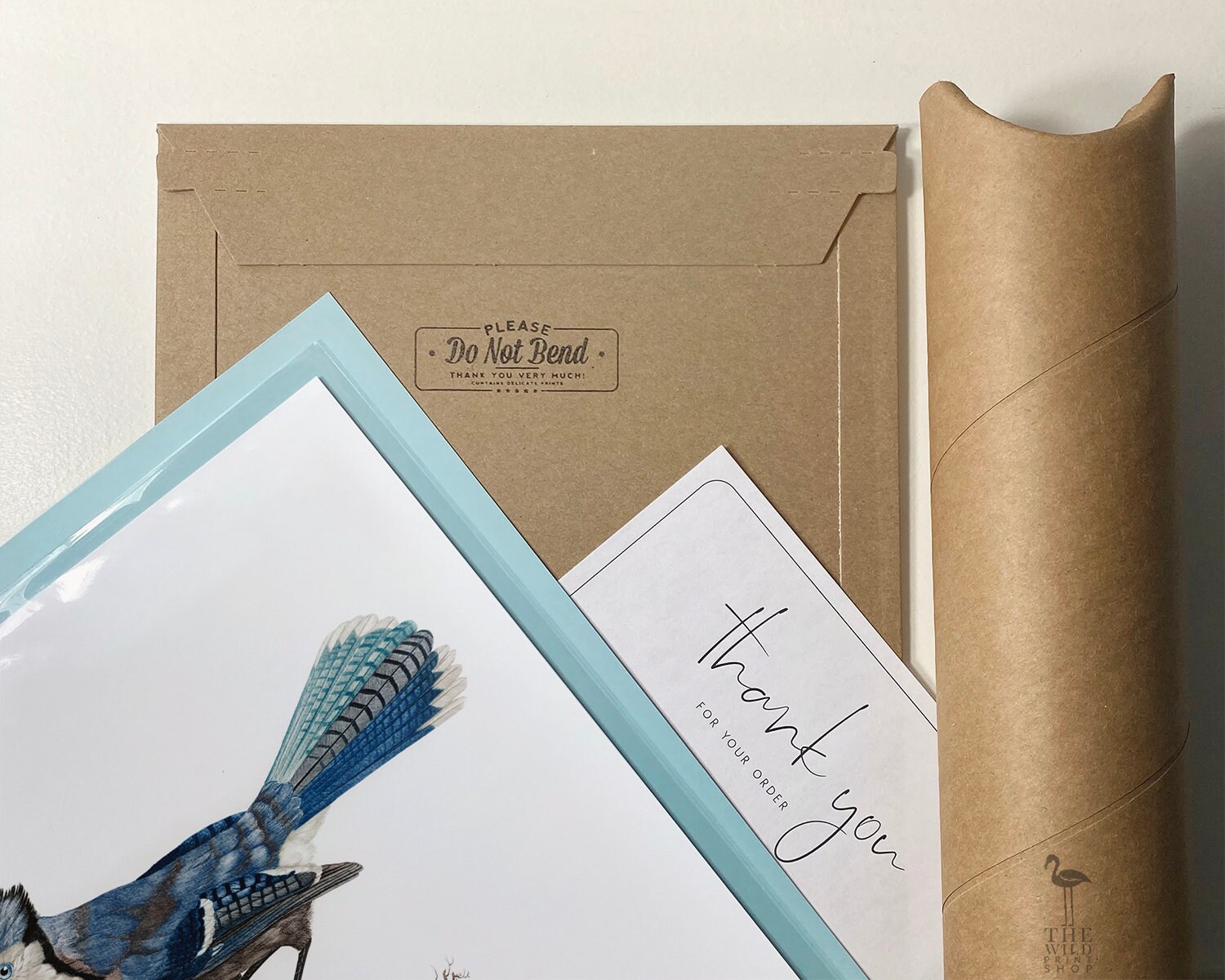 Vintage Bird Print Blue Jay Print Bird Wall Art Bird Art | Etsy