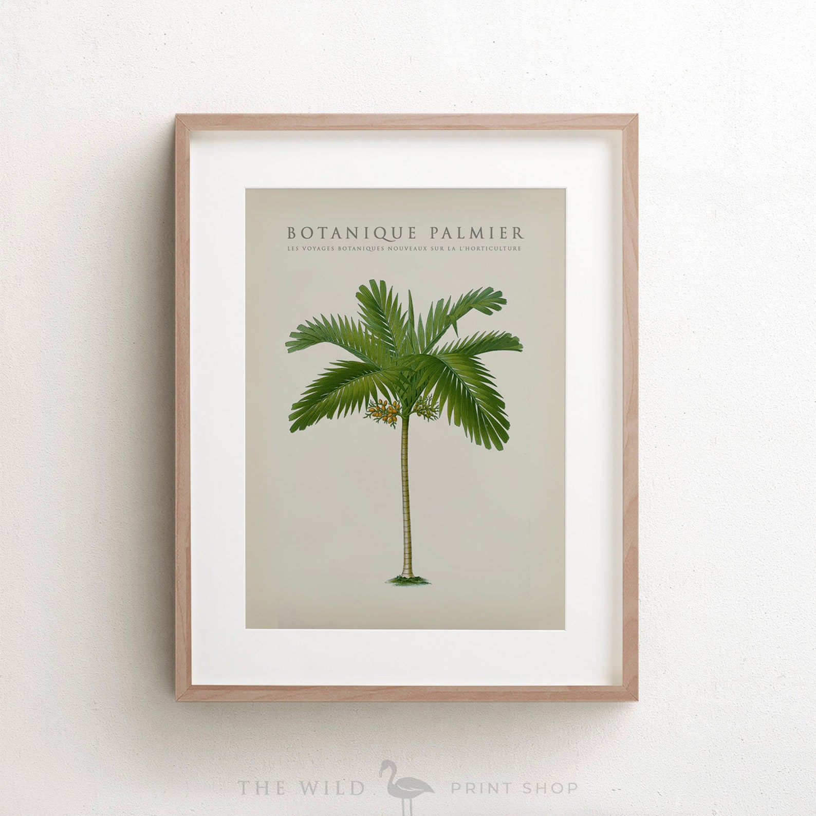 Palm Tree Print Tropical Palm Print Palm Tree Art Print - Etsy