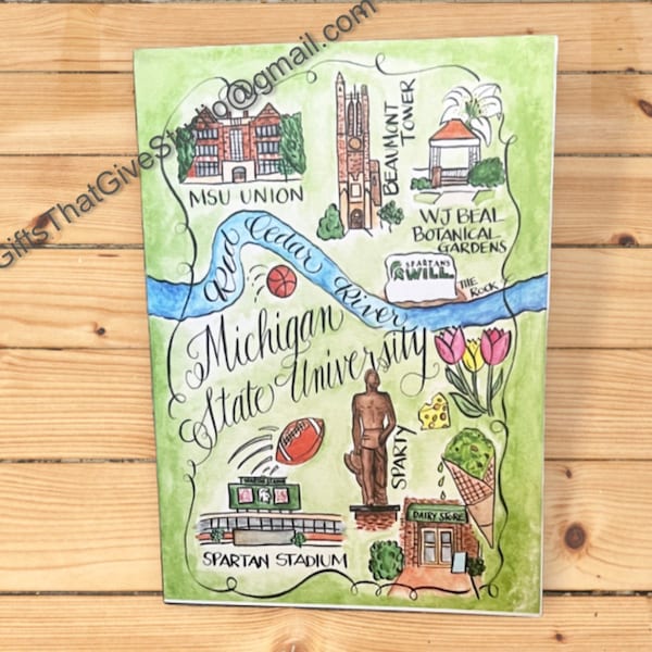 Michigan State - Etsy