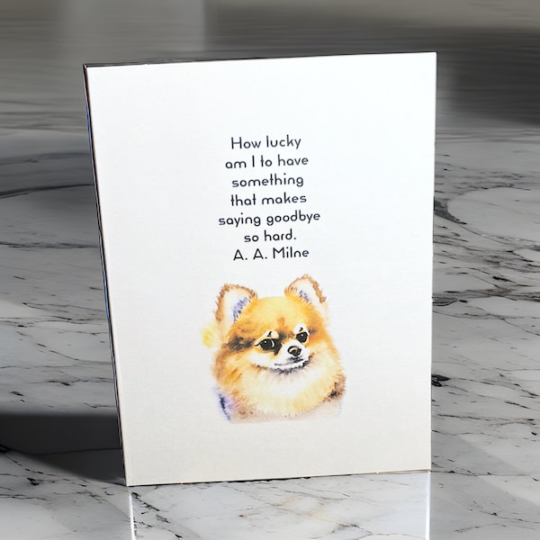 Loss of Beloved Dog Card - Etsy