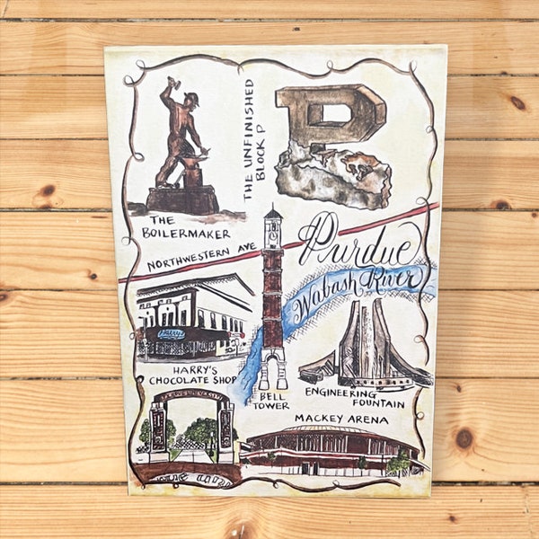 Purdue - Etsy