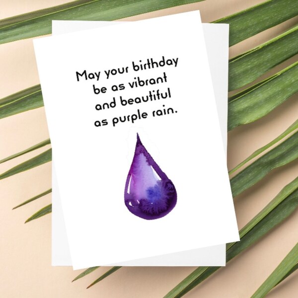 Purple Rain - Etsy
