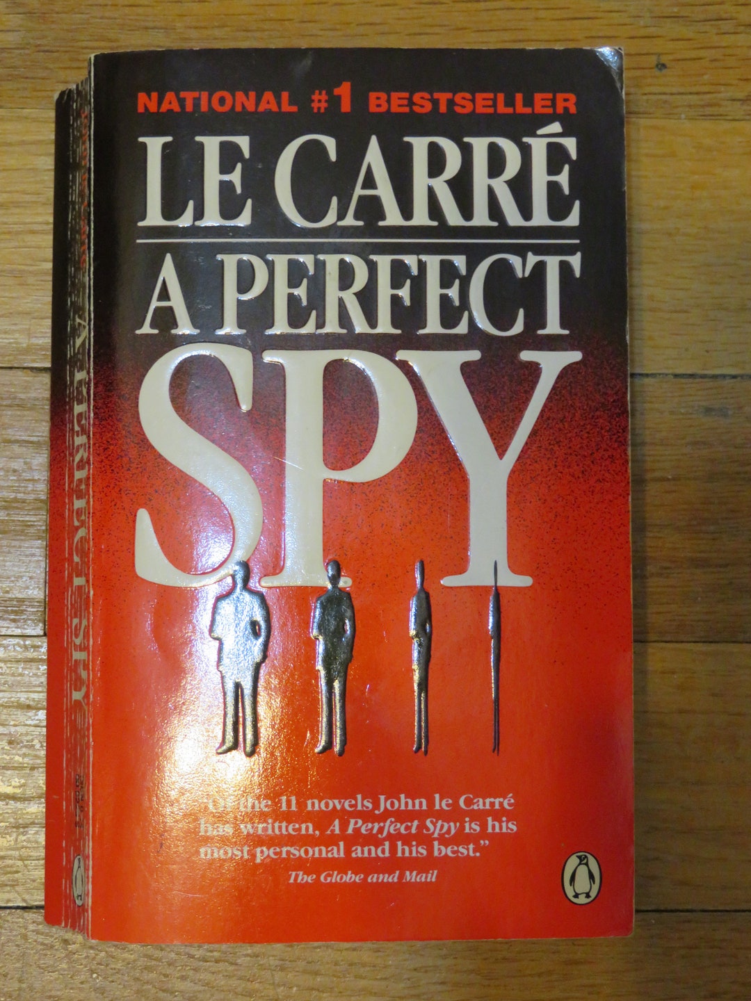 A Perfect SPY John LE CARRE Paperback 1987 Spy Espionage B219 - Etsy