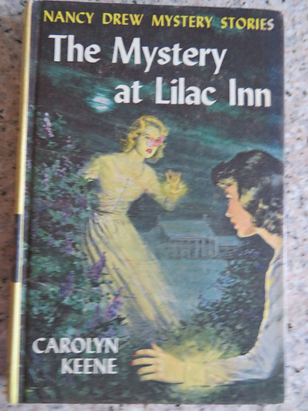 Nancy DREW Mystery at Lilac Inn Carolyn KEENE 1959/1961 Hardcover B36 ...