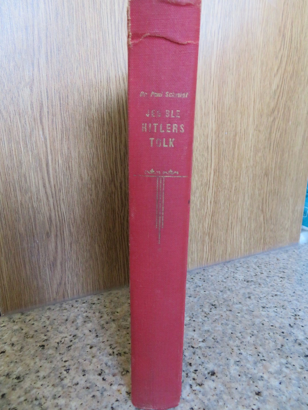 Jeg Ble Hitler's Tolk I Became Hitler's Interpreter Norwegian 1950 ...