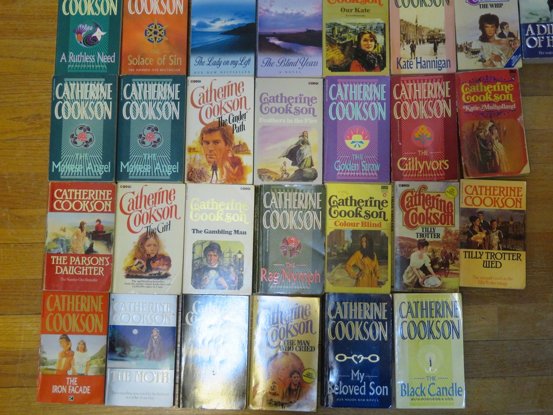 CATHERINE COOKSON Choose a Book PB (B15) - Etsy