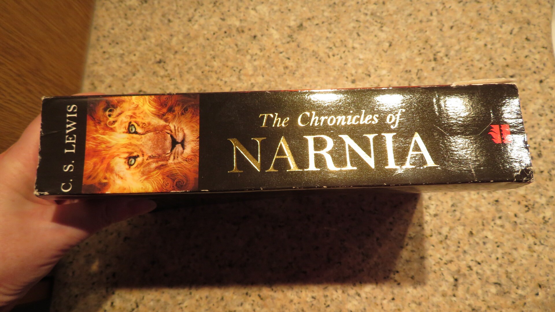 The CHRONICLES of NARNIA C.S. Lewis Softcover 2001 Complete B247 - Etsy