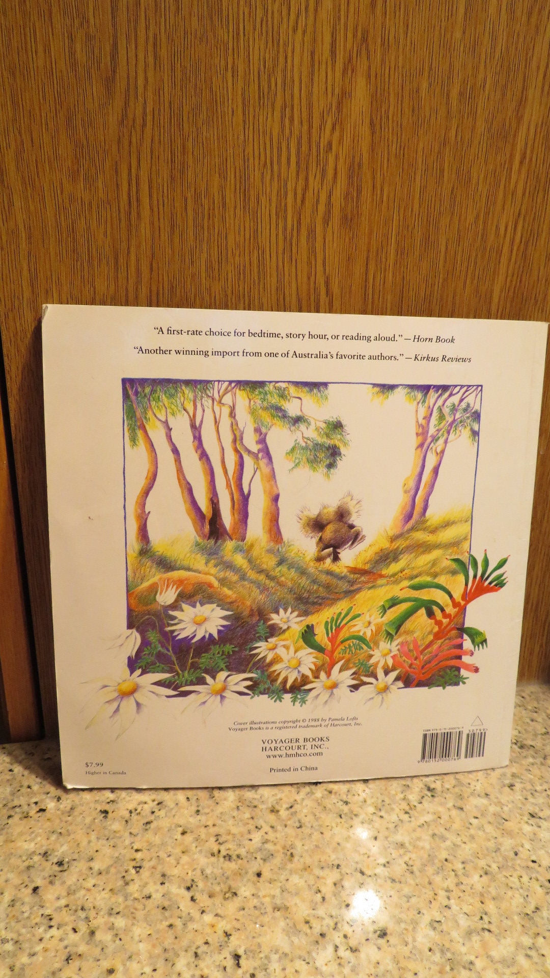 KOALA LOU Mem FOX Australian Animals 1989 Softcover Children's Book ...