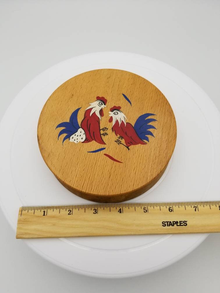 Rooster Hamburger Press - Vintage Mid Century Kitchen - Made in Japan ...