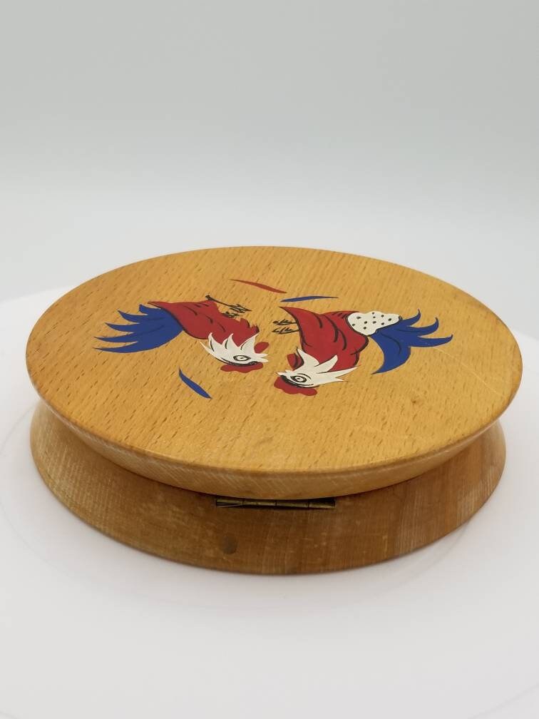 Rooster Hamburger Press - Vintage Mid Century Kitchen - Made in Japan ...
