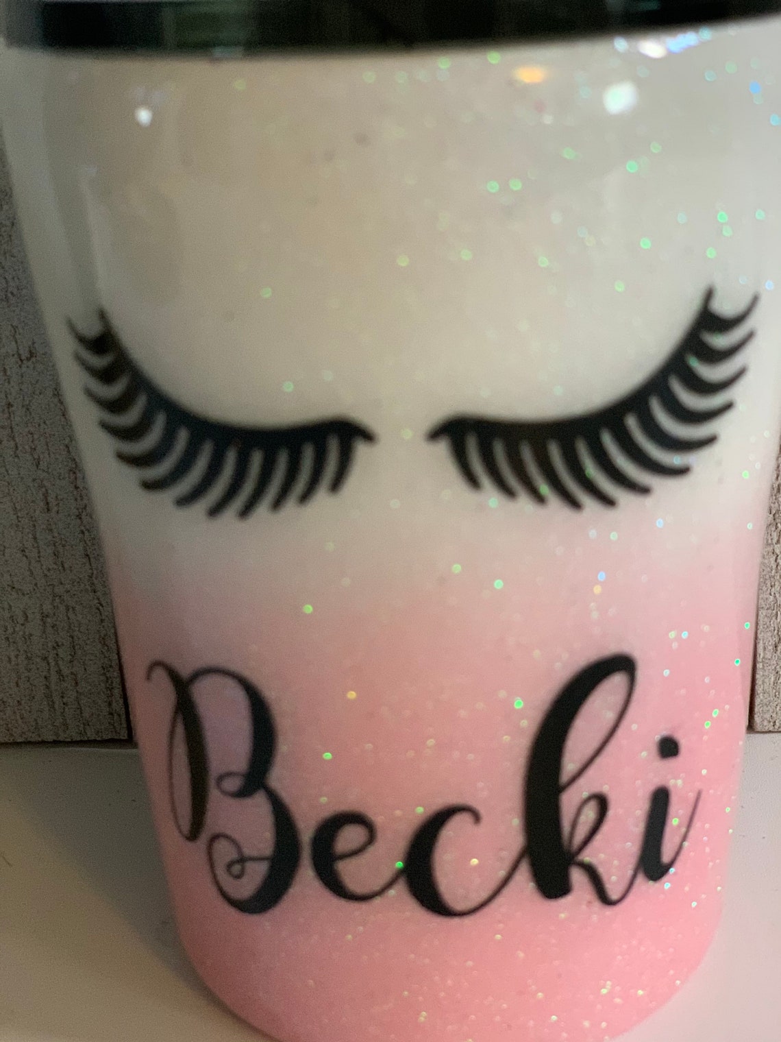Custom Personalized Glitter Tumblers Create your ownTumbler. | Etsy