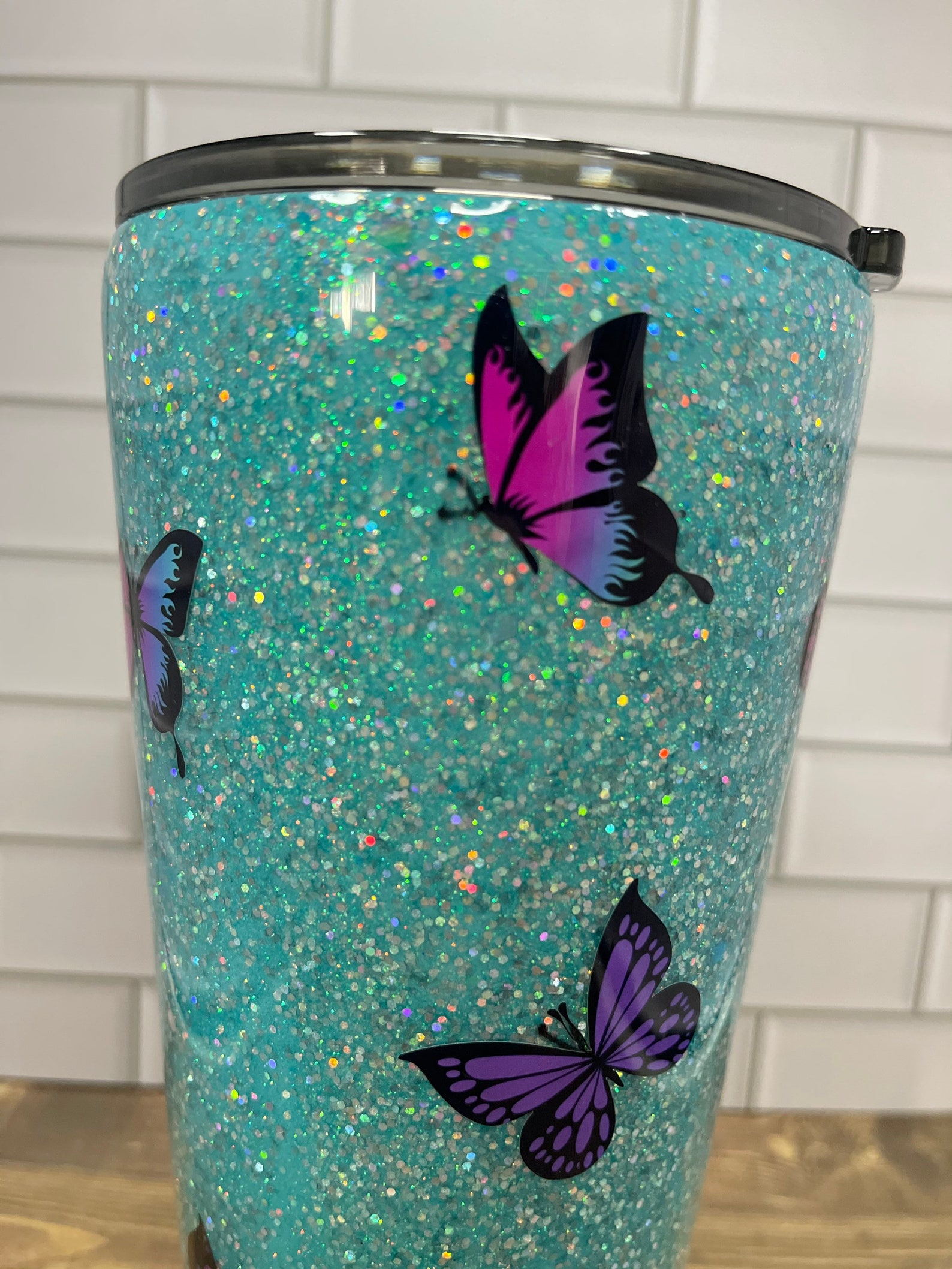 Custom Personalized Glitter Tumblers Create Your Owntumbler. | Etsy