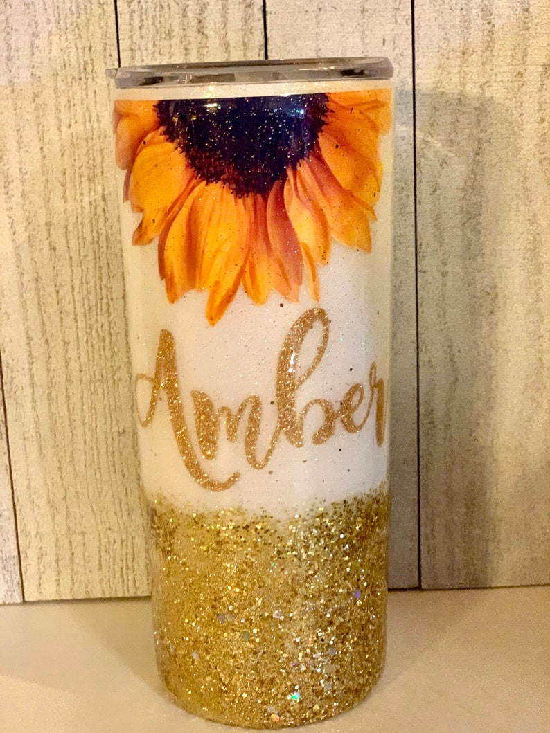 Custom Personalized Glitter Tumblers Create your ownTumbler. | Etsy