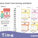 Chinese English Time Activity Book | Chinese Learning Activities for ...