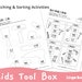 Kids Pretend Tool Set Chinese Activities for Kids Kids Tool Box Kids ...