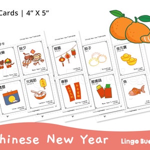 Chinese New Year Flashcards | Printable Chinese Flashcards ...