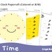 Chinese English Time Activity Book | Chinese Learning Activities for ...