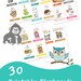 Chinese Flashcards | Printable Animal Flashcards | Zoo Animal Cards ...