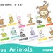Chinese Flashcards | Printable Animal Flashcards | Zoo Animal Cards ...