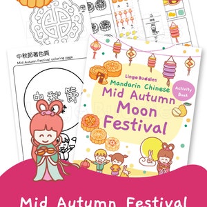Chinese Mid Autumn Festival Activity Book | Moon Festival Activities ...