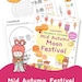 Chinese Mid Autumn Festival Activity Book | Moon Festival Activities ...