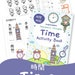 Chinese English Time Activity Book | Chinese Learning Activities for ...