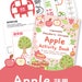 Apple Activity Printable | Fall Chinese Worksheets for Kids | Chinese ...