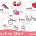 Chinese Routine Chart | Chinese Chore Chart | Kids Learning Mandarin ...