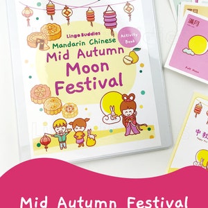 Chinese Mid Autumn Festival Activity Book | Moon Festival Activities ...