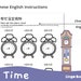 Chinese English Time Activity Book | Chinese Learning Activities for ...