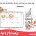 Chinese English Christmas Activity Book | Chinese Learning Activities ...