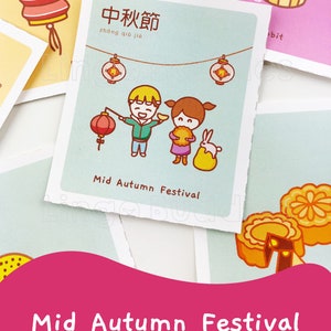 Chinese Mid Autumn Festival Activity Book | Moon Festival Activities ...