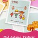 Chinese Mid Autumn Festival Activity Book | Moon Festival Activities ...