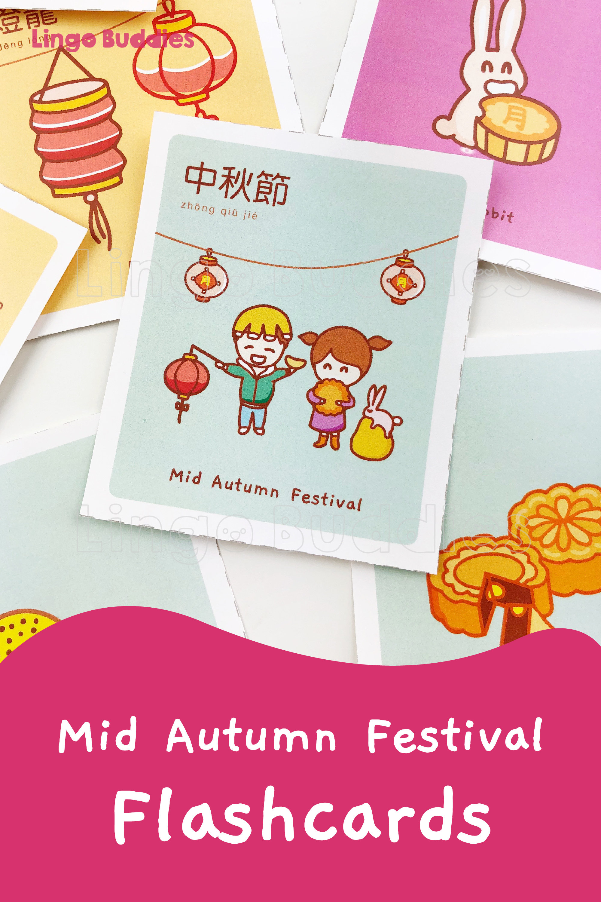 Chinese Mid Autumn Festival Activity Book | Moon Festival Activities ...