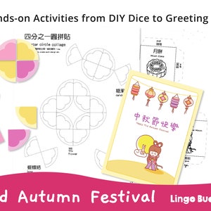 Chinese Mid Autumn Festival Activity Book | Moon Festival Activities ...