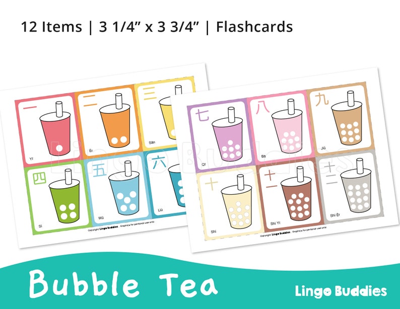 Chinese Numbers Flashcards | Kids Learning Mandarin Chinese | Chinese ...