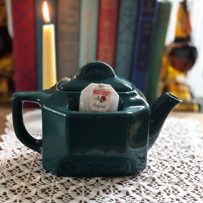 Collectable Teapot - Etsy