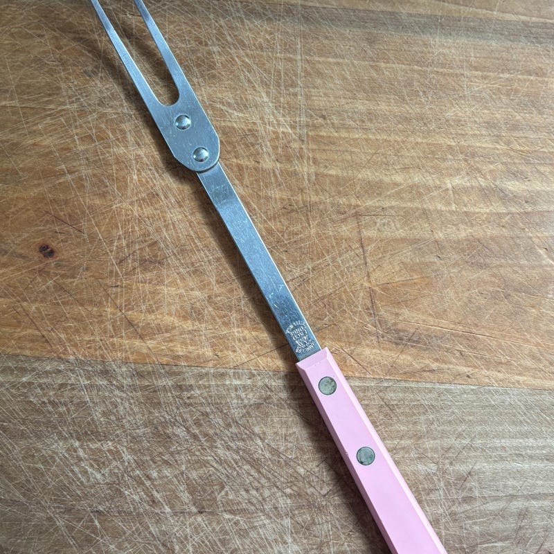 Meat Fork - Etsy