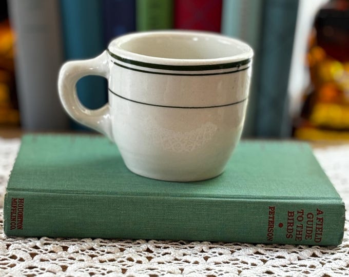 Vintage Trenle Blake Cafe Ware Coffee Mug, Restaurant Ware Coffee Tea ...