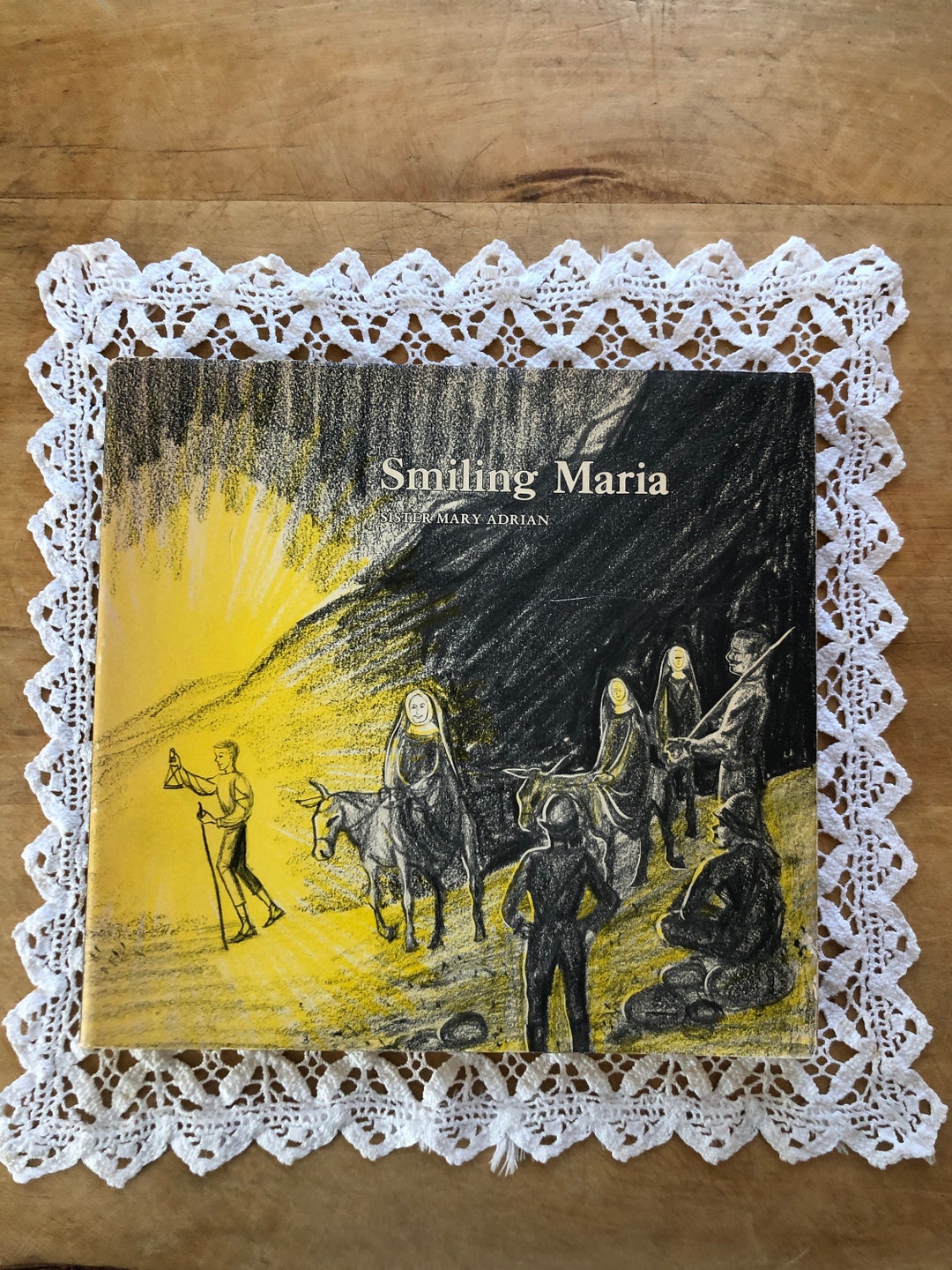 Vintage Smiling Maria Book, Blessed Maria De Mattias, by Sister Mary ...