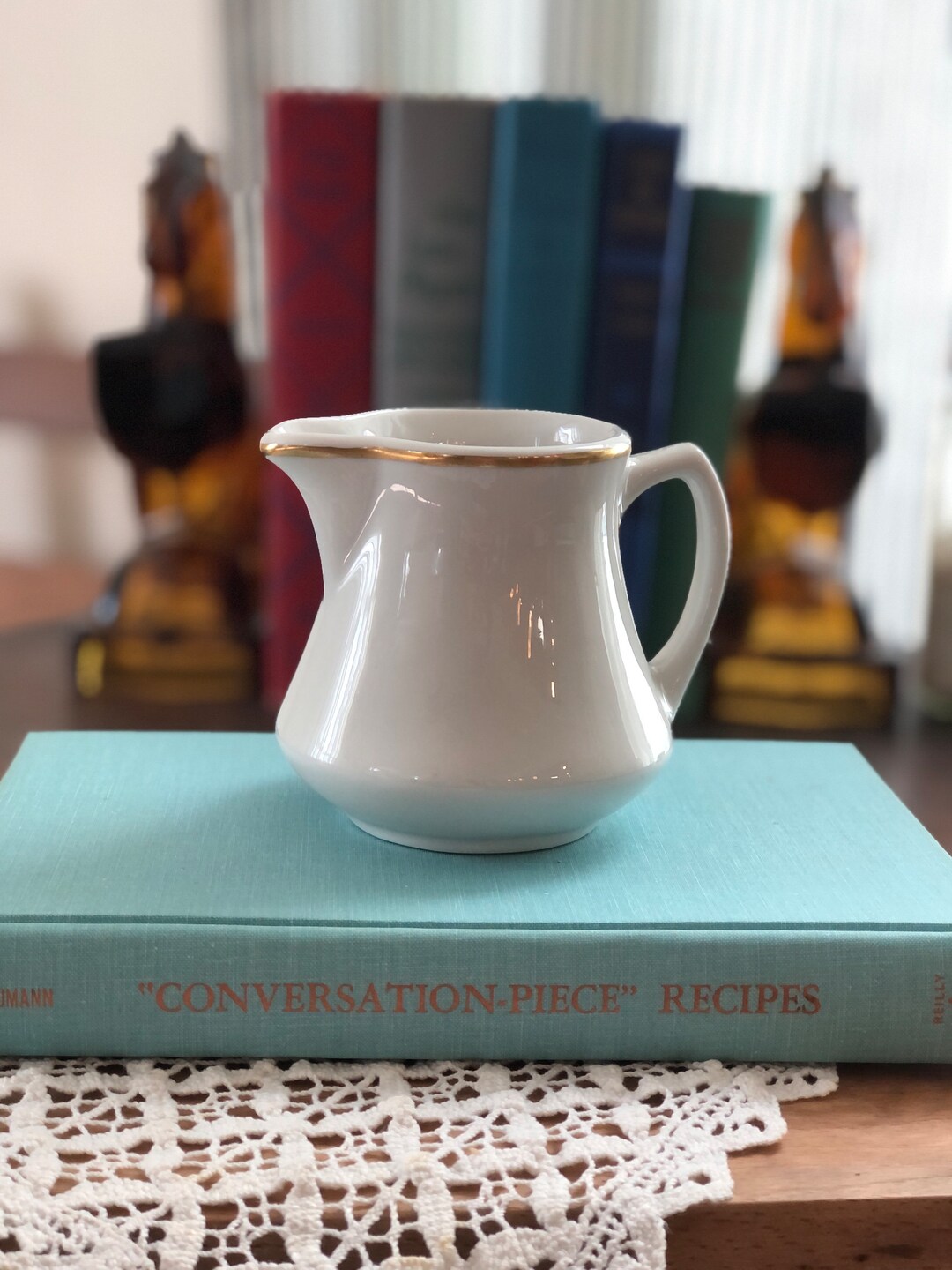 Vintage Mayer Creamer, Made in USA, Restaurant Ware Creamer, White With ...