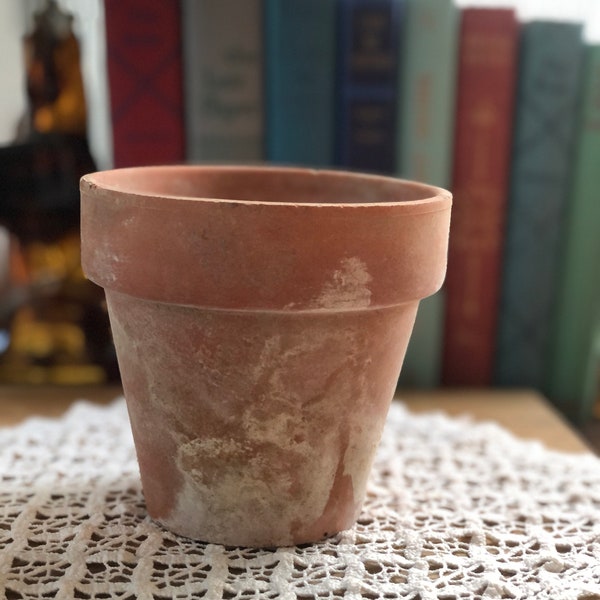 Aged Terracotta Pots - Etsy